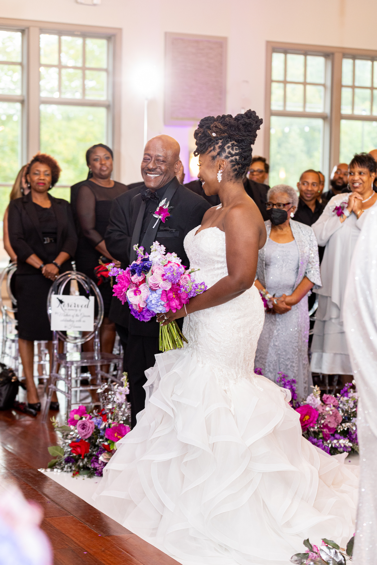 Regal Rip The Runway-Themed Wedding is Serving Looks and Love in North ...