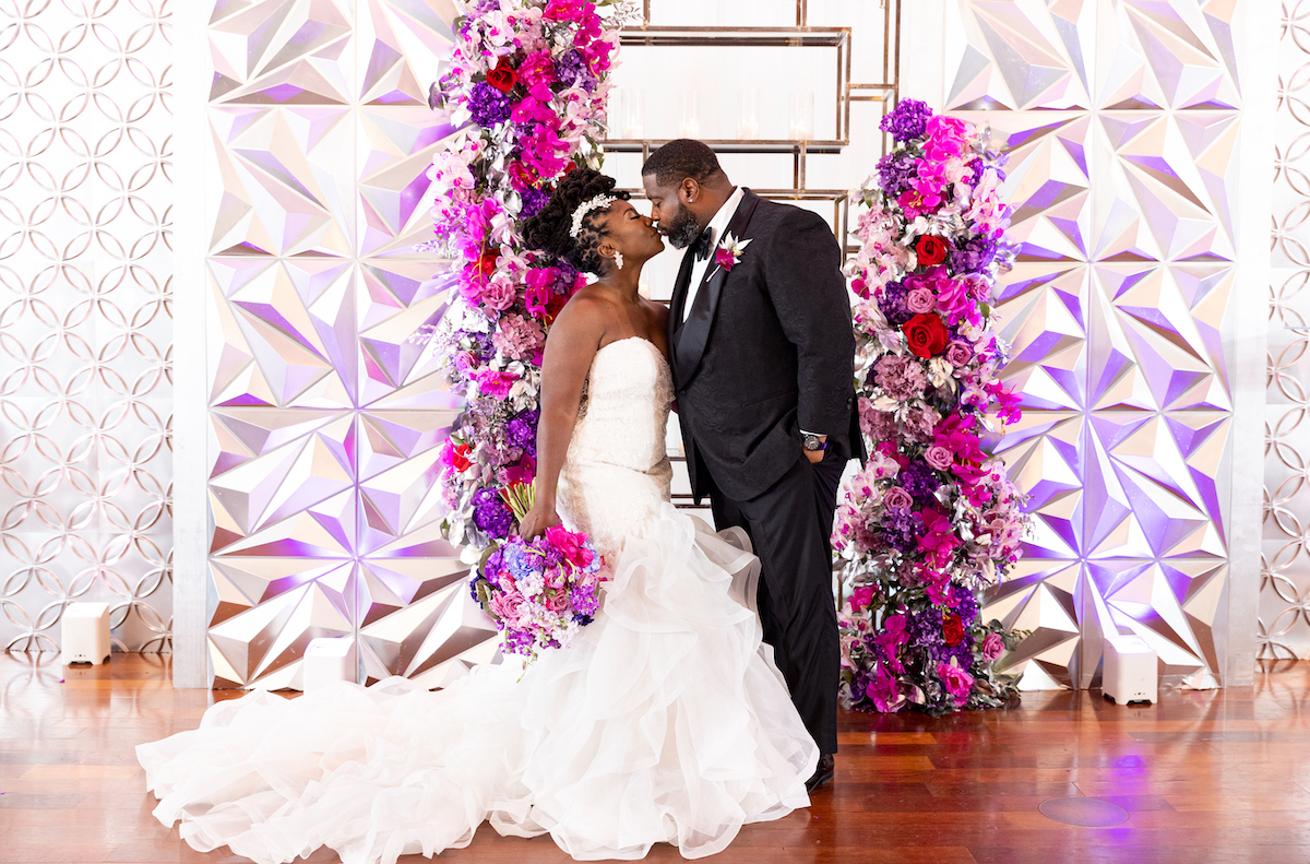 Regal Rip The Runway-Themed Wedding is Serving Looks and Love in North ...