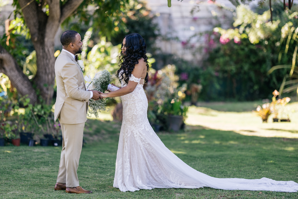 Timeless Romantic Wedding at The Borghinvilla in Discovery Bay, Jamaica ...