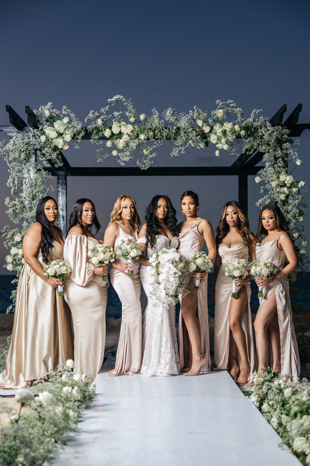 Timeless Romantic Wedding at The Borghinvilla in Discovery Bay, Jamaica ...