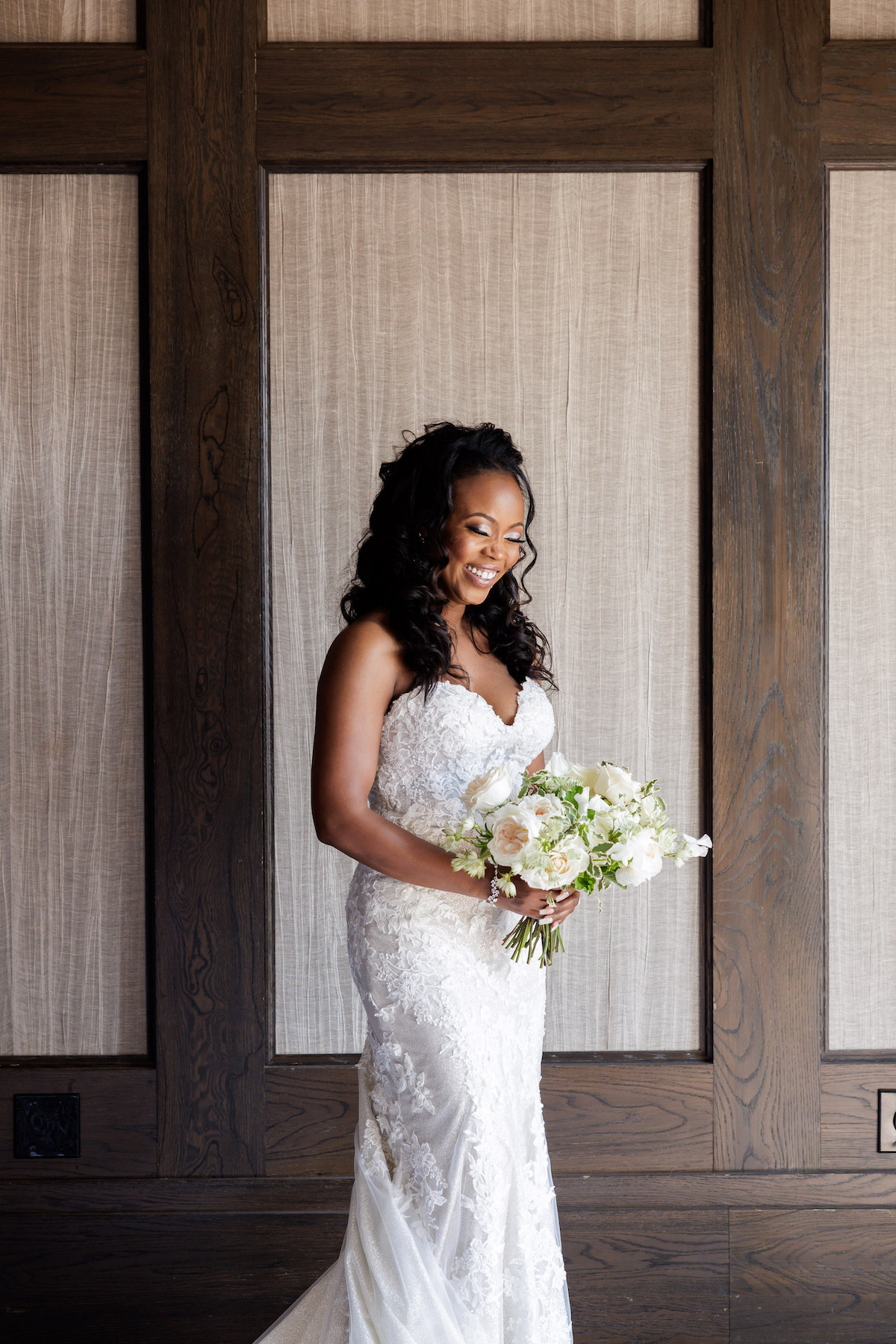 Classic & Romantic Garden Wedding in The Heart of Charm City ...