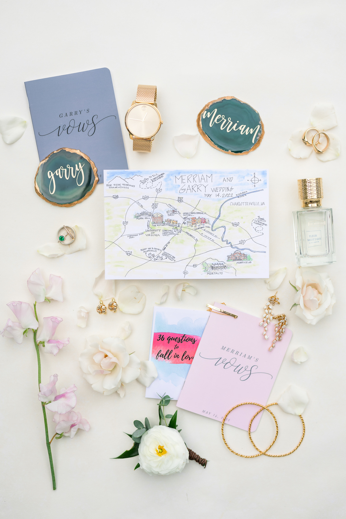 A Rainy Day Was A-Ok At This Outdoor Wedding In Virginia