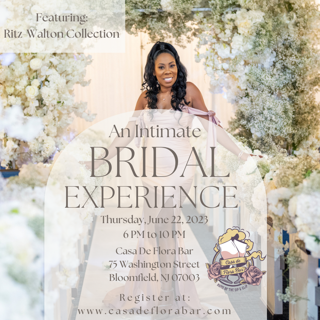 Join Andrea Osei BRIDE at Casa De Flora Bar for an Intimate Bridal ...