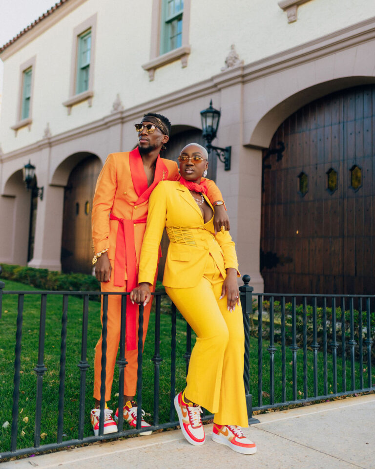 Bishop & Sarah's Vibrant Miami Engagement Session is a Total Vibe ...