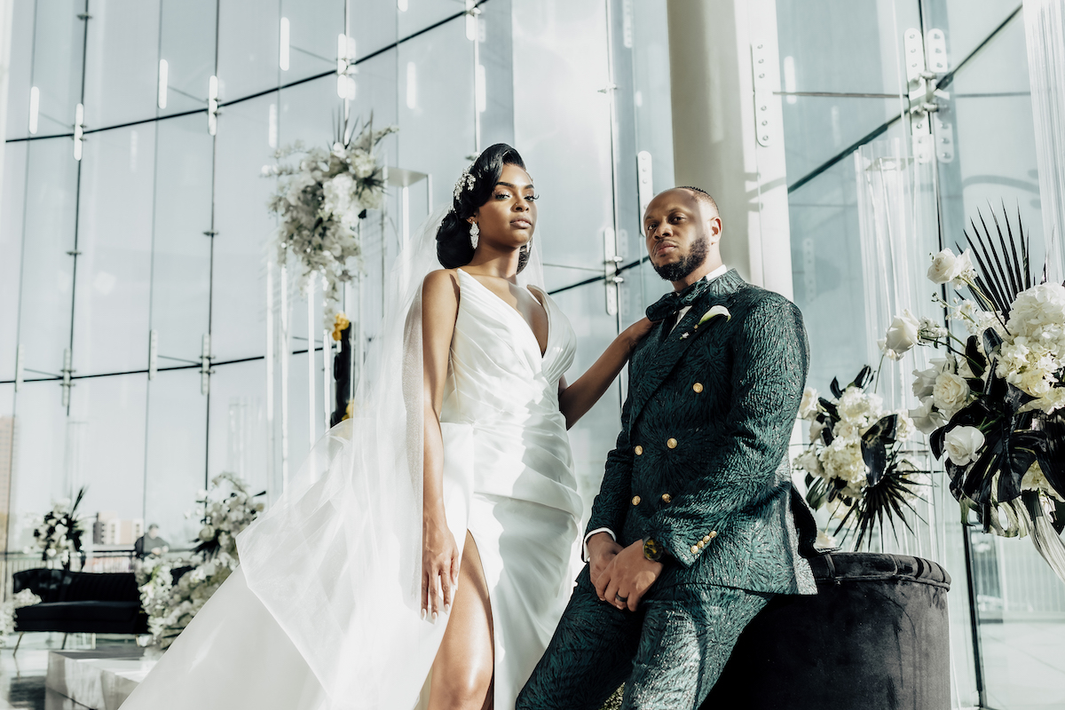 From Business Partners to Newlyweds: T'Kiyah & Christopher’s Dreamy ...