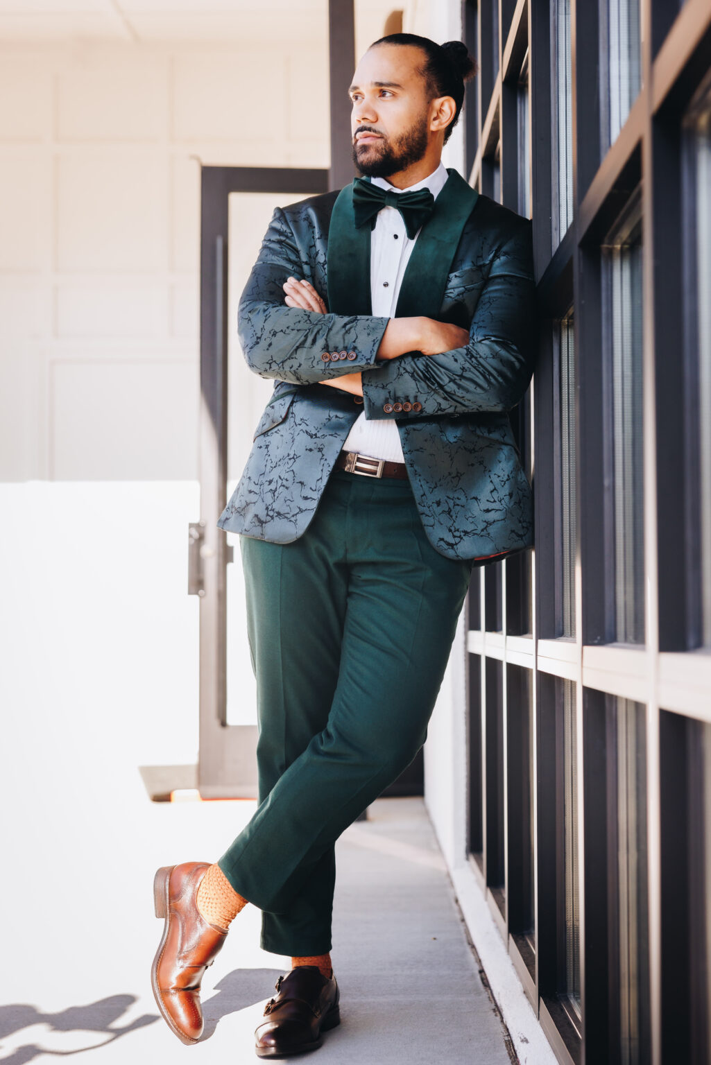Keyona & Steven's Modern Boho Chic Wedding in North Carolina ...