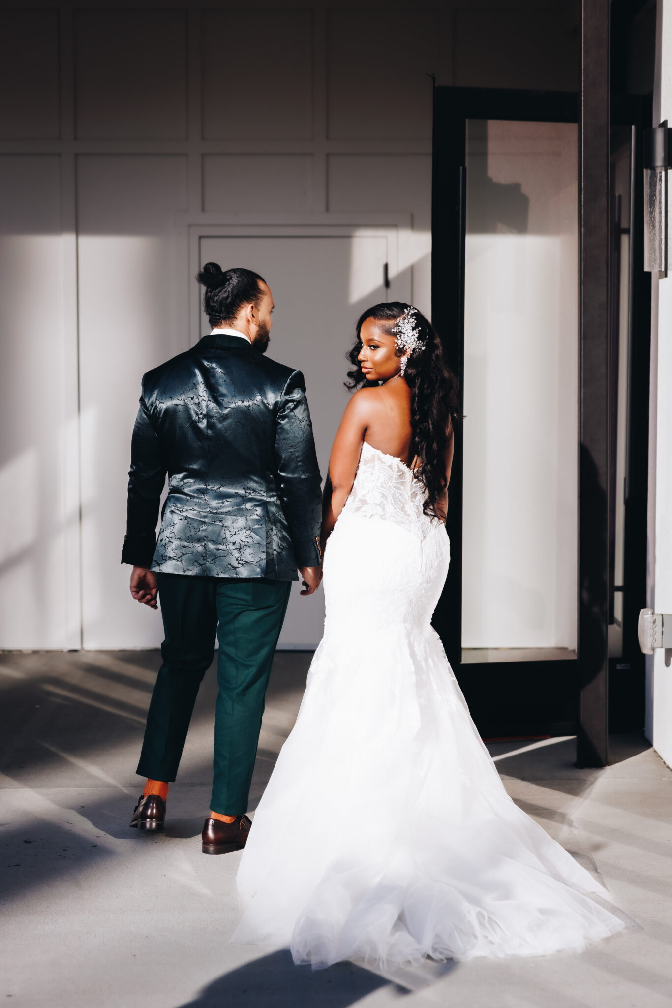 Keyona & Steven's Modern Boho Chic Wedding in North Carolina ...