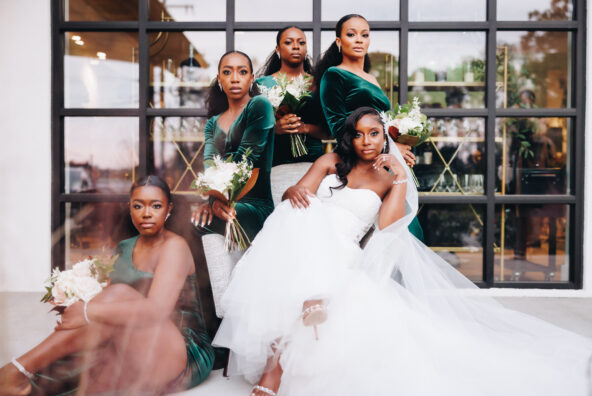 Keyona & Steven's Modern Boho Chic Wedding in North Carolina ...