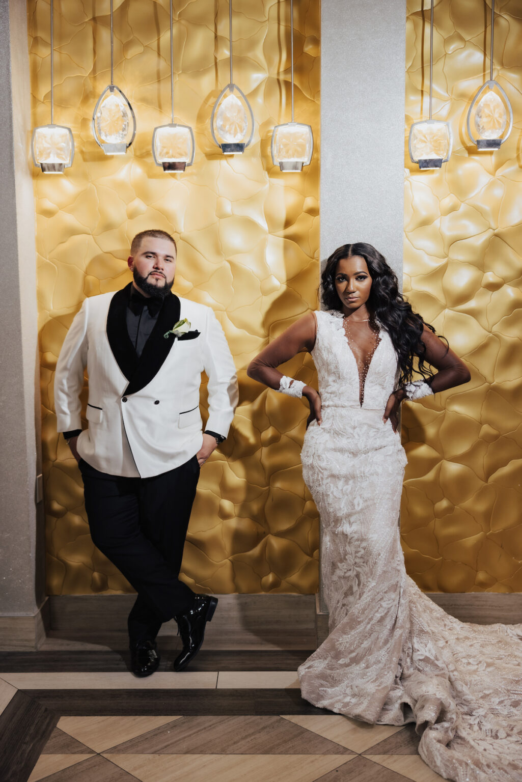 Angelic Wedding with Italian & Jamaican Culture at Russo's on the Bay ...