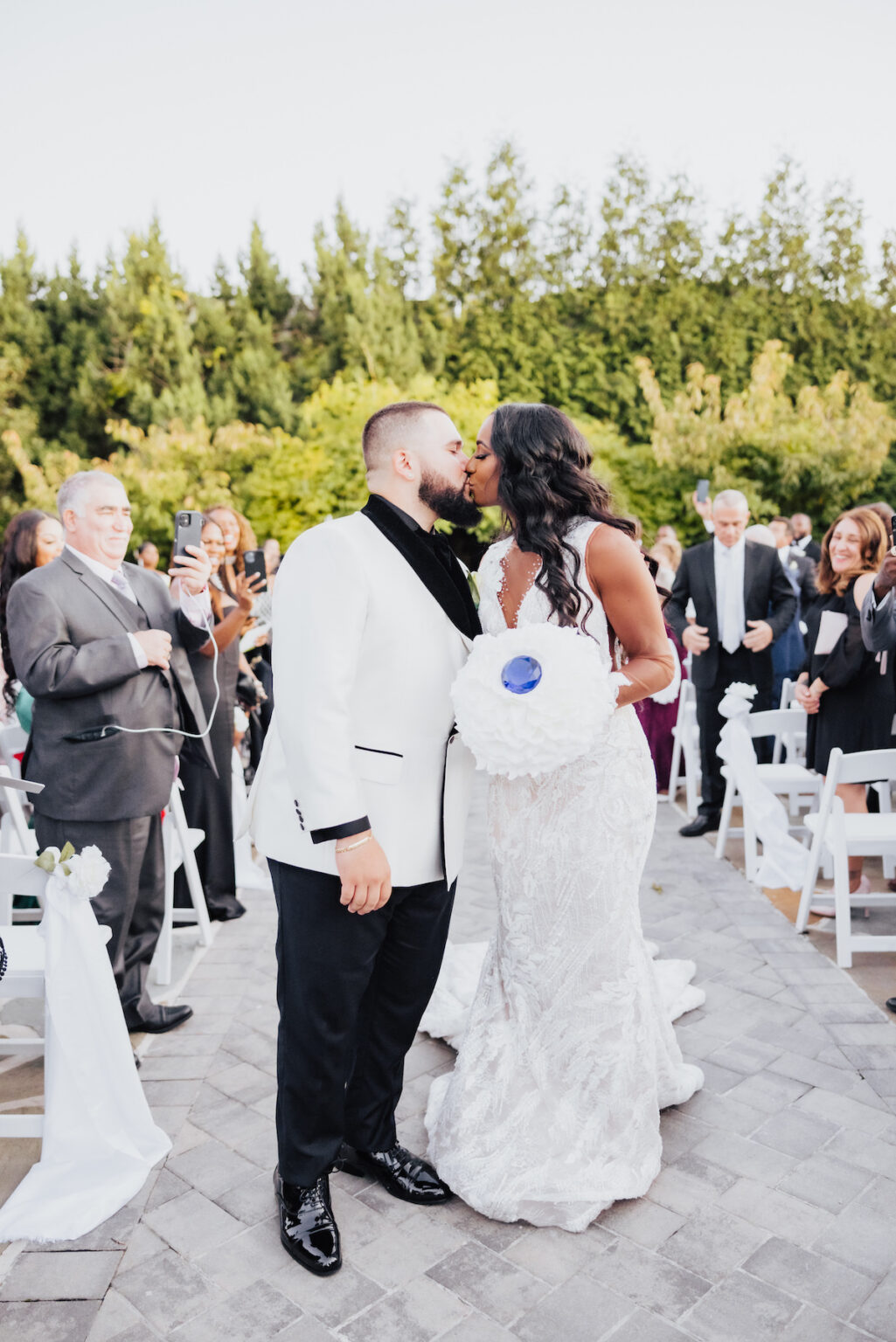 Angelic Wedding with Italian & Jamaican Culture at Russo's on the Bay ...