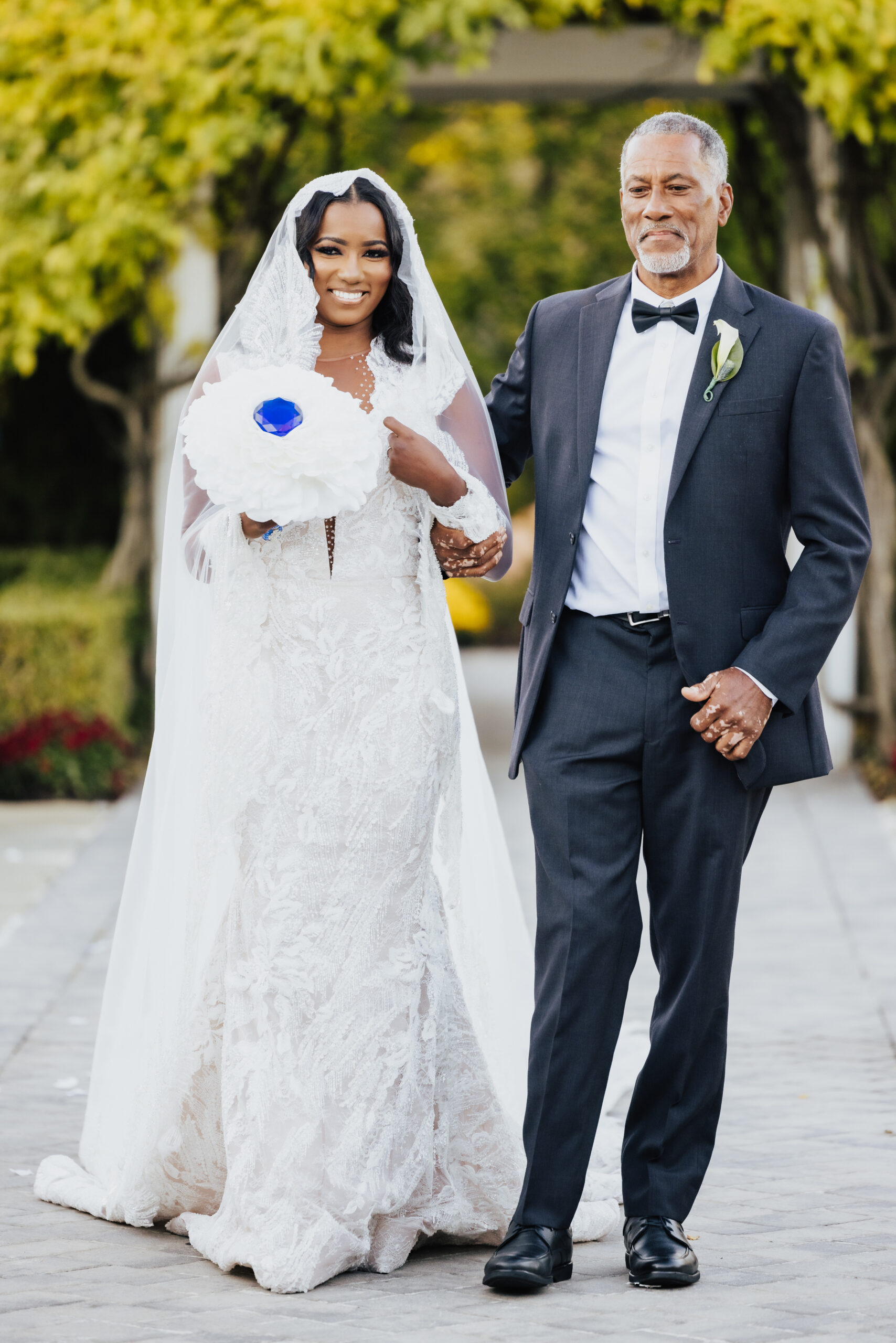 Angelic Wedding with Italian & Jamaican Culture at Russo's on the Bay ...