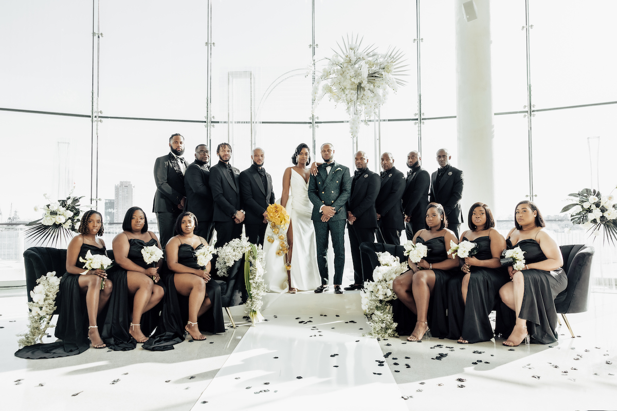 From Business Partners to Newlyweds: T'Kiyah & Christopher’s Dreamy ...