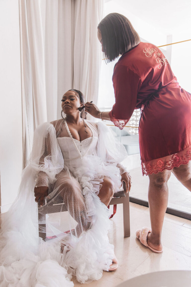 Tavin & Dahlia’s Elegant Destination Wedding at Finest Playa Mujeres in ...