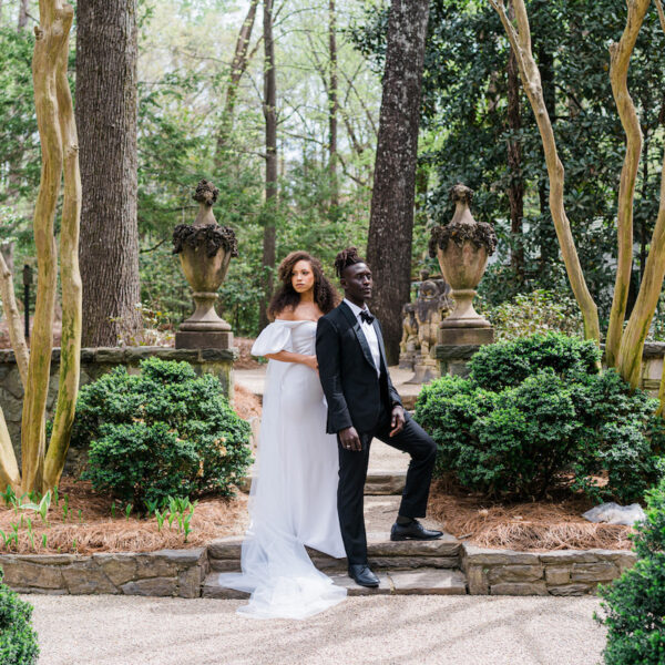 Modern Romance: Summer Styled Shoot at The Swan House Atlanta History ...