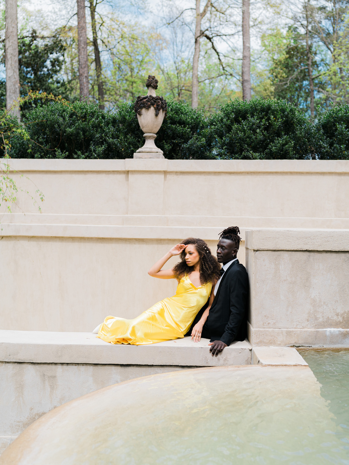 Modern Romance: Summer Styled Shoot at The Swan House Atlanta History ...