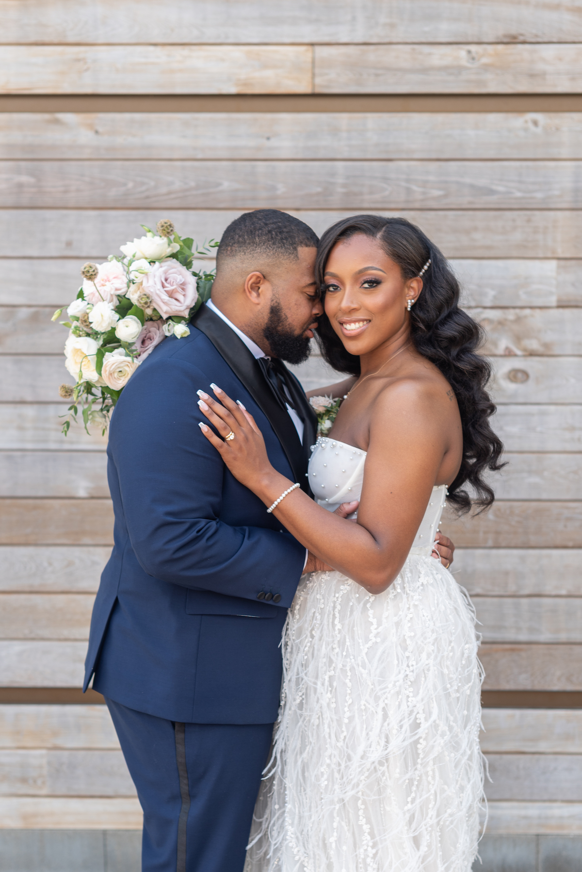 Bride's Entrance Makes Guests Gasp in Awe at Summer Garden Brunch ...