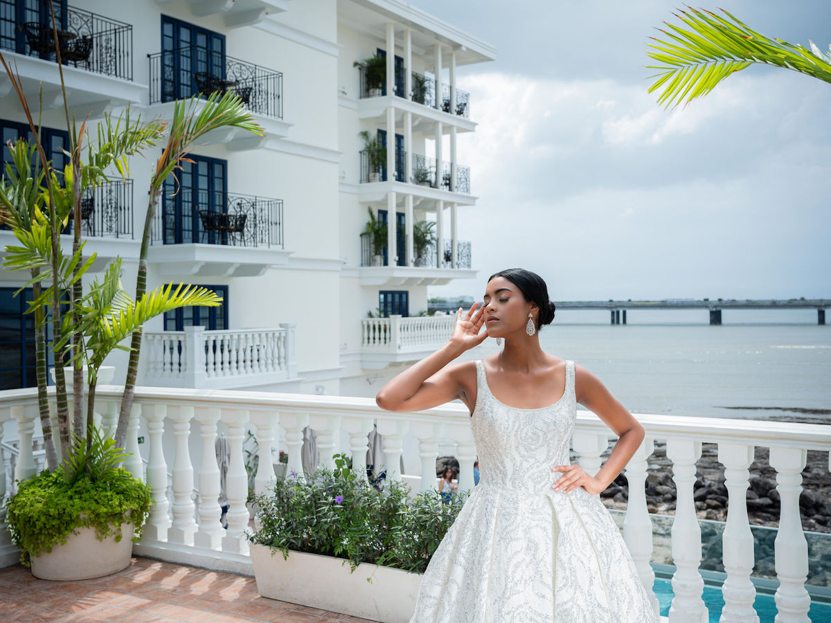 Bridal Editorial at Sofitel Legend Hotel in Casco Viejo Celebrates ...