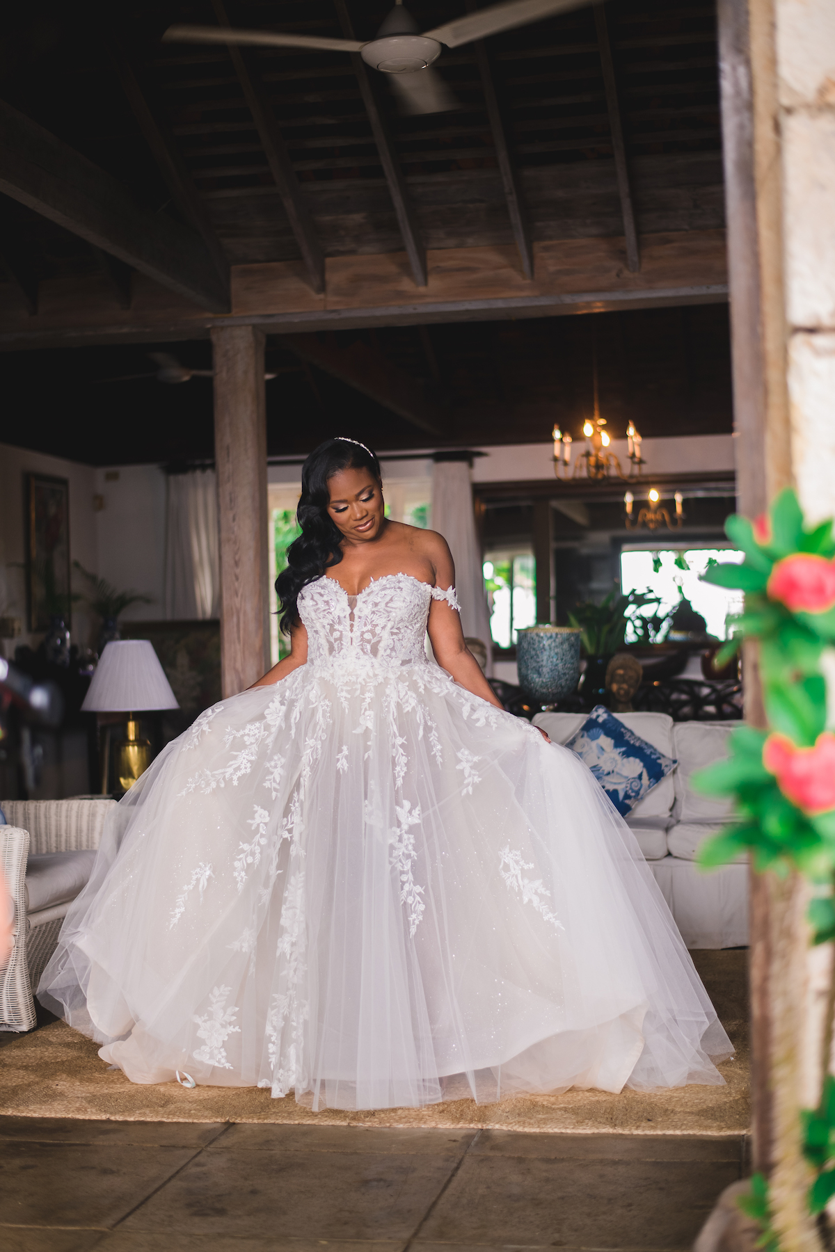 Glam Destination Wedding at The Wharf House in Montego Bay, Jamaica ...