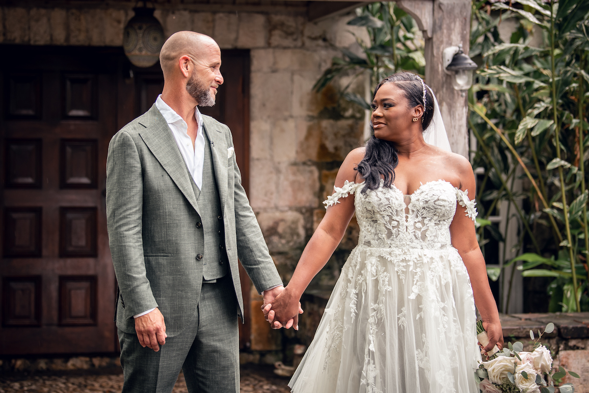 Glam Destination Wedding at The Wharf House in Montego Bay, Jamaica ...