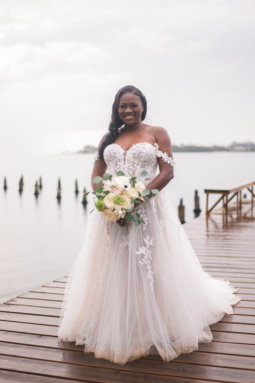 Glam Destination Wedding at The Wharf House in Montego Bay, Jamaica ...