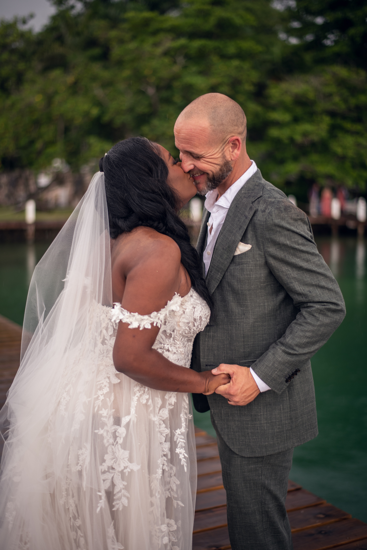 Glam Destination Wedding at The Wharf House in Montego Bay, Jamaica ...