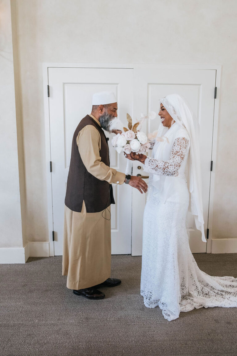 Elijah and Ayesha's Romantic Bohemian Wedding in Mount Pleasant, South ...