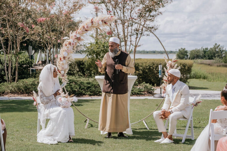 Elijah and Ayesha's Romantic Bohemian Wedding in Mount Pleasant, South ...