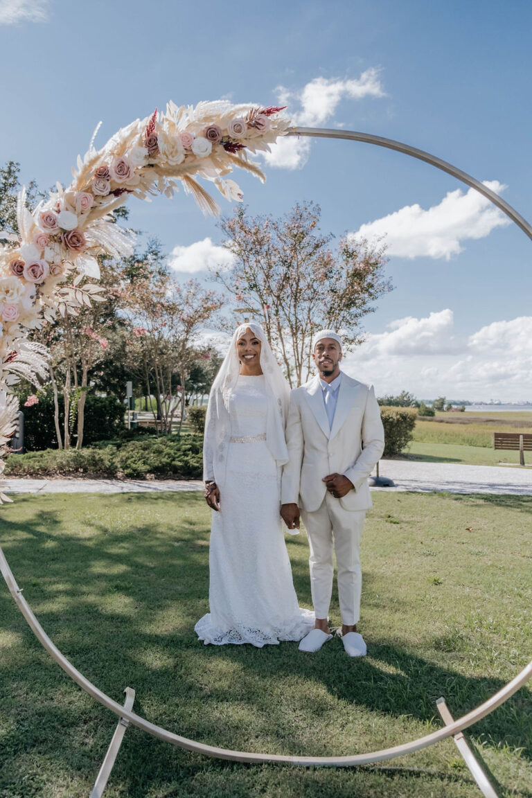 Elijah and Ayesha's Romantic Bohemian Wedding in Mount Pleasant, South ...