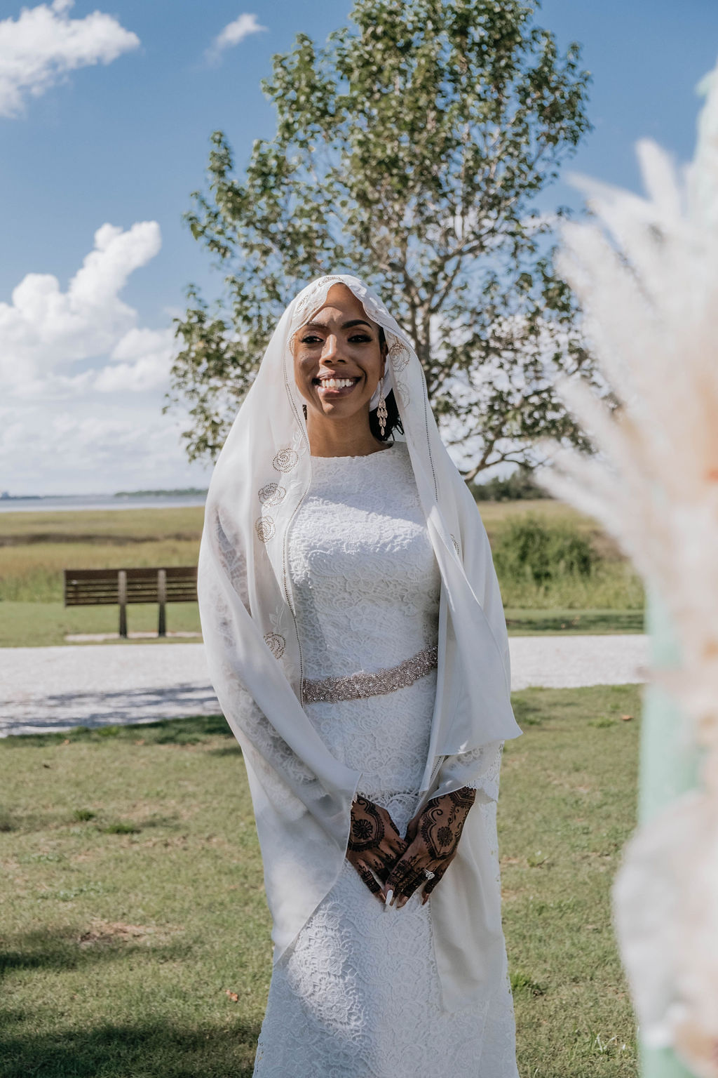 Elijah and Ayesha's Romantic Bohemian Wedding in Mount Pleasant, South ...