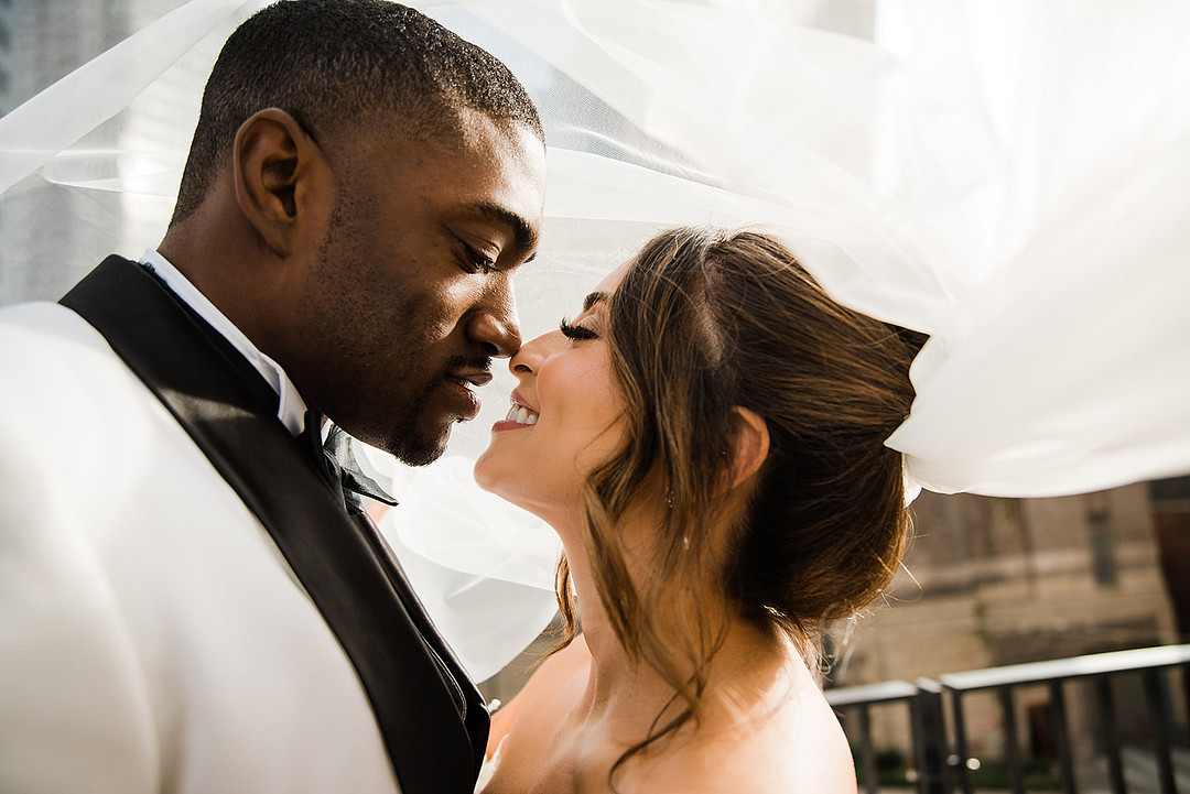 Contemporary Black Tie Wedding at Block 41 in Seattle Washington ...