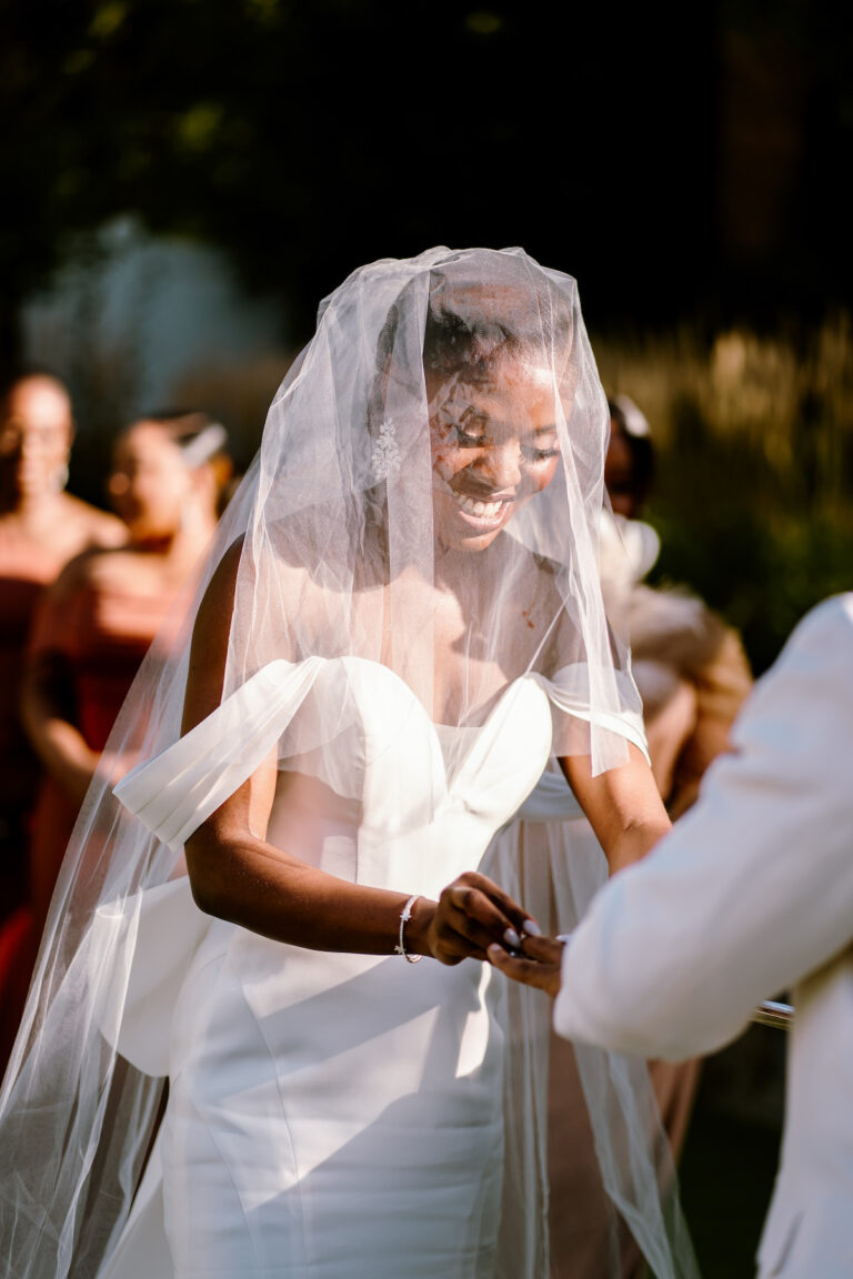 Modern Meets Tradition in Nigerian Wedding at the Hutton House in ...