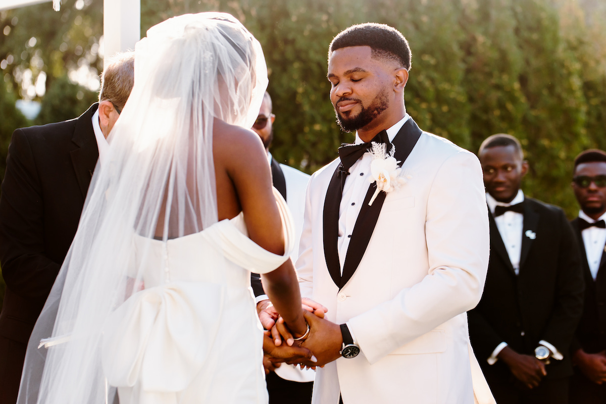 Modern Meets Tradition in Nigerian Wedding at the Hutton House in ...