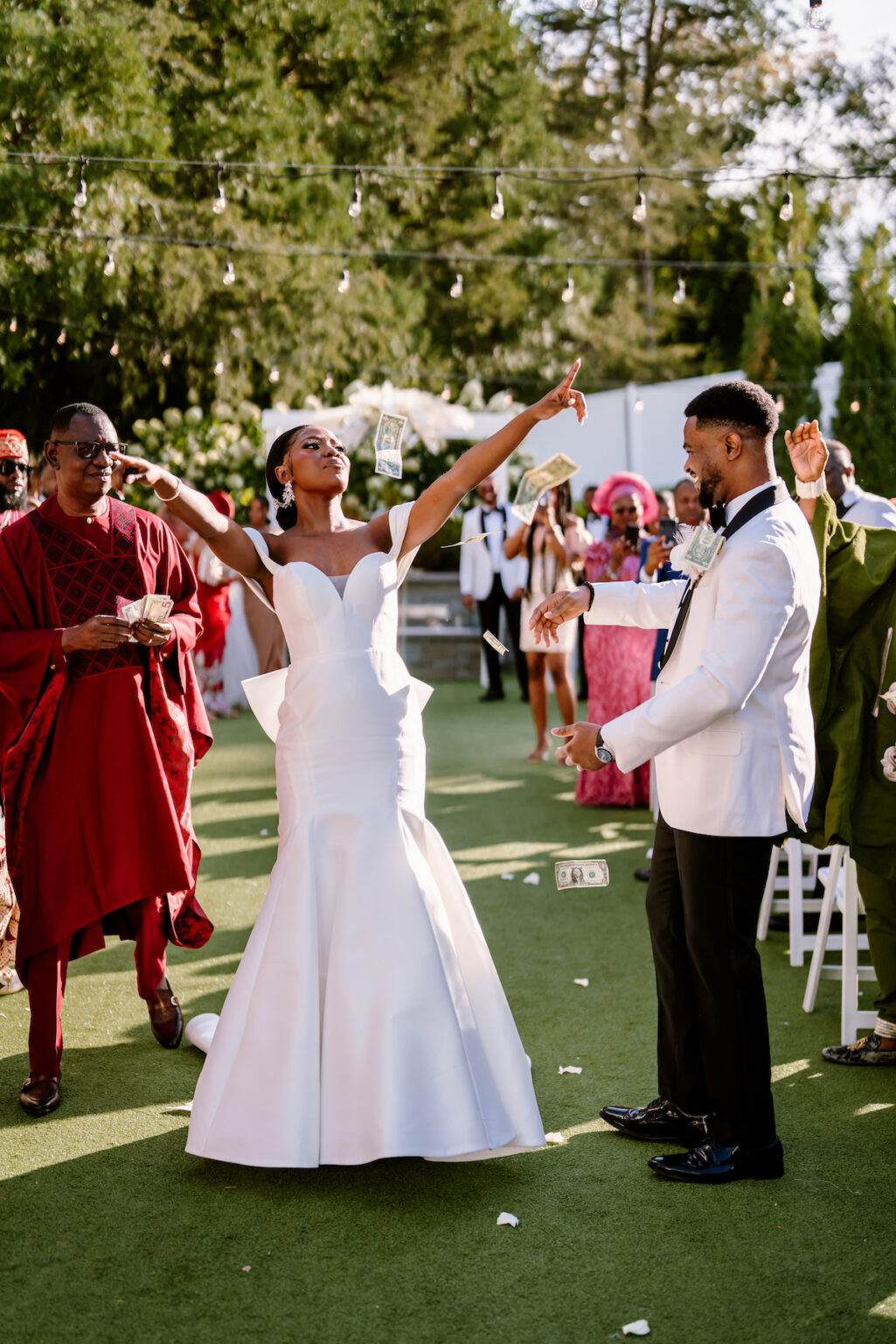 Modern Meets Tradition in Nigerian Wedding at the Hutton House in ...