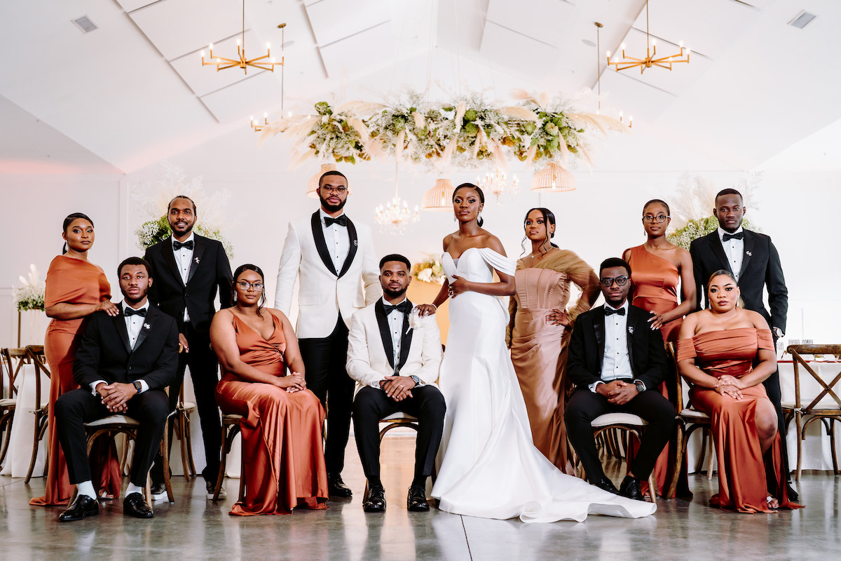 Modern Meets Tradition in Nigerian Wedding at the Hutton House in ...