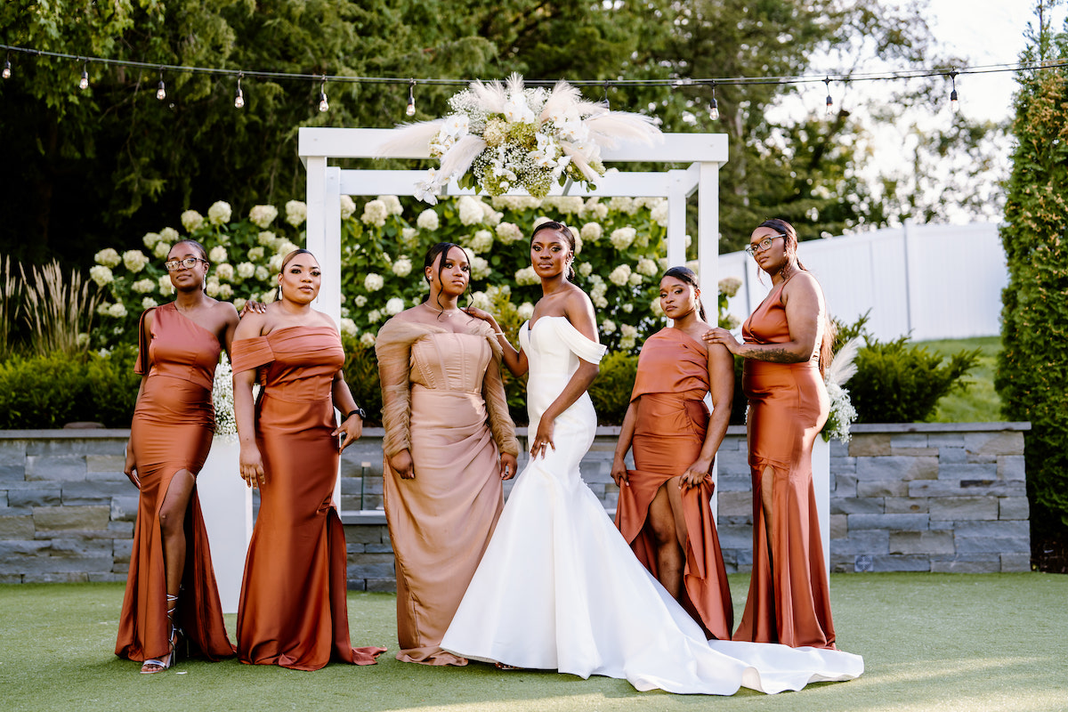 Modern Meets Tradition in Nigerian Wedding at the Hutton House in ...