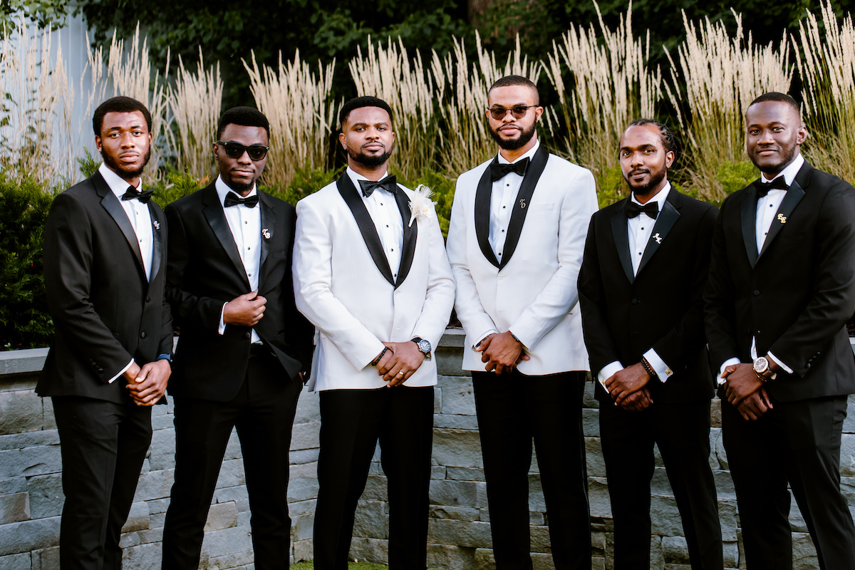 Modern Meets Tradition in Nigerian Wedding at the Hutton House in ...
