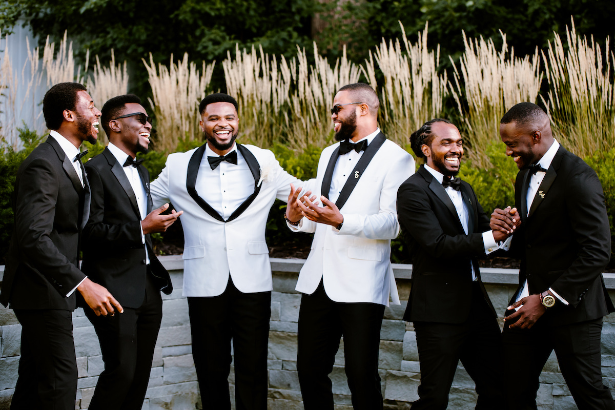 Modern Meets Tradition in Nigerian Wedding at the Hutton House in ...