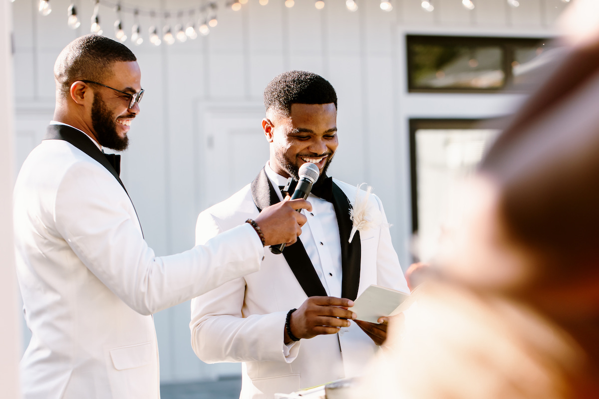 Modern Meets Tradition in Nigerian Wedding at the Hutton House in ...