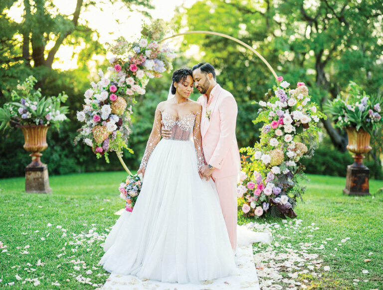 Anika Noni Rose and Jason Dirden Celebrate Their First Wedding Anniversary! - Munaluchi Bride