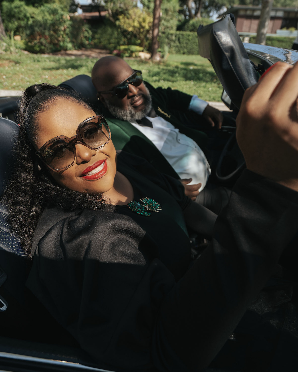 Connie & Chip's Elegant Engagement Session at the Vizcaya Museum and ...