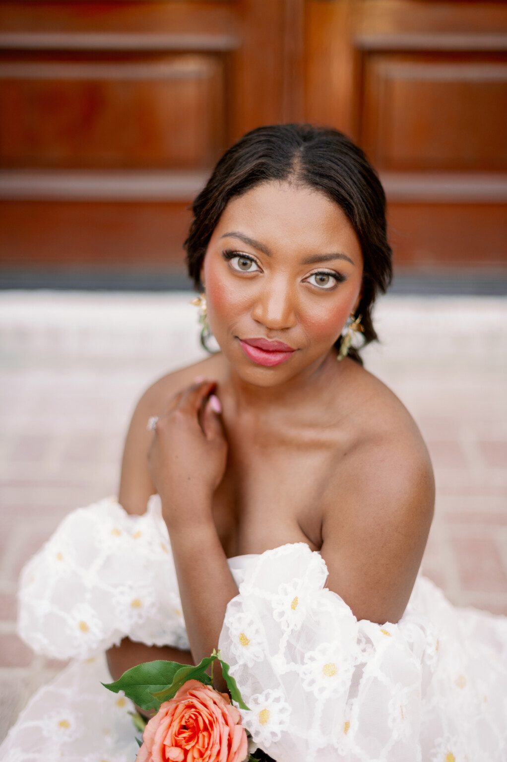 Happy Floral Editorial at The Bradford in New Hill, North Carolina ...