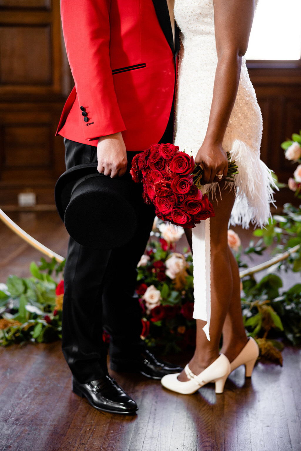 The Greatest Showman Inspired this Vintage Circus-themed Styled Wedding ...