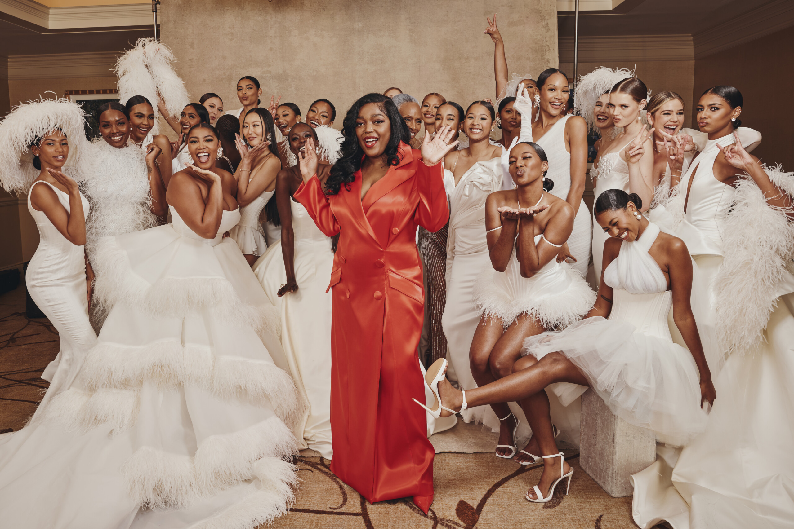Behind The Seams of Hanifa's New Bridal Collection - Munaluchi Bride