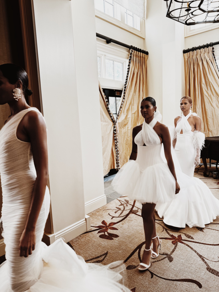 Behind The Seams of Hanifa's New Bridal Collection - Munaluchi Bride