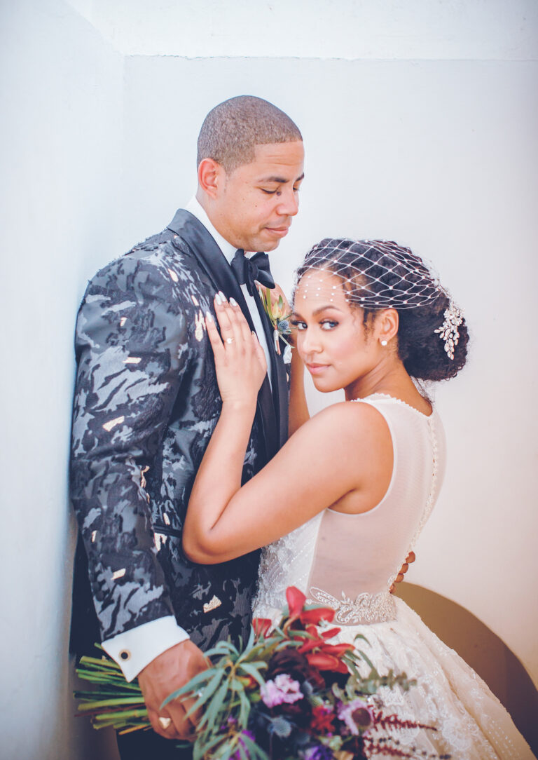 Starz Actress Corbin Reid Weds in New Year's Eve Destination Wedding at ...