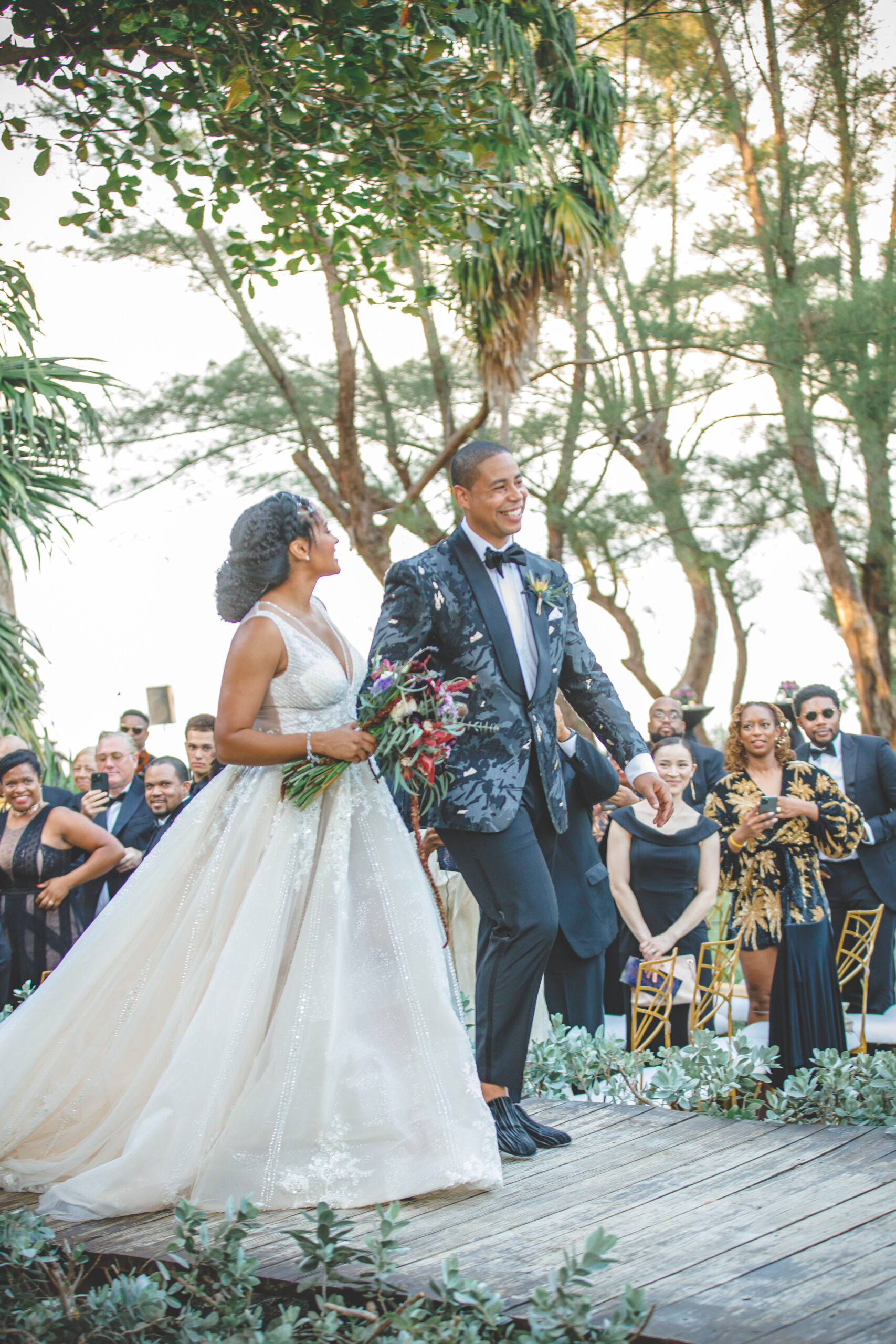 Starz Actress Corbin Reid Weds in New Year's Eve Destination Wedding at ...