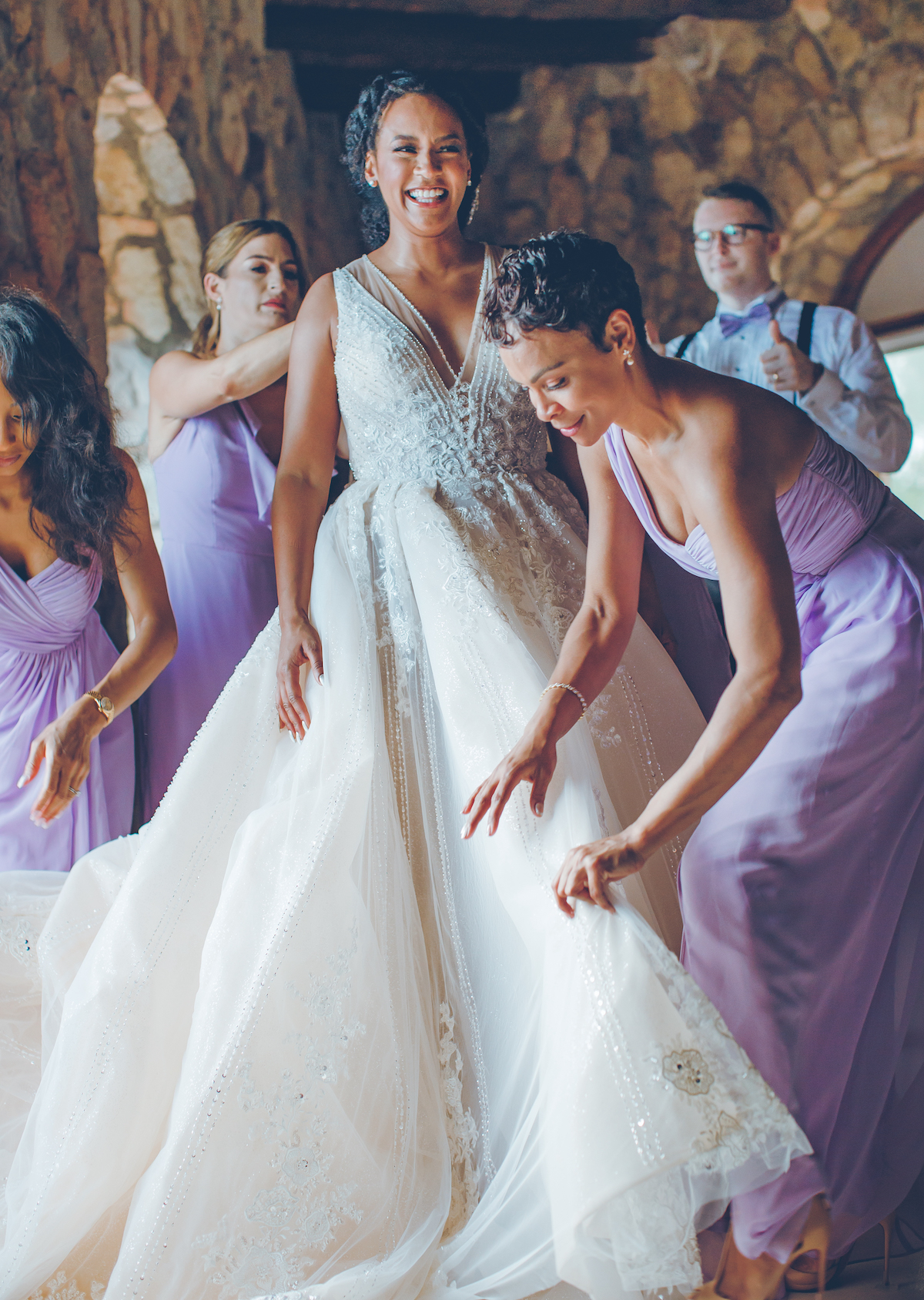 Starz Actress Corbin Reid Weds in New Year's Eve Destination Wedding at ...