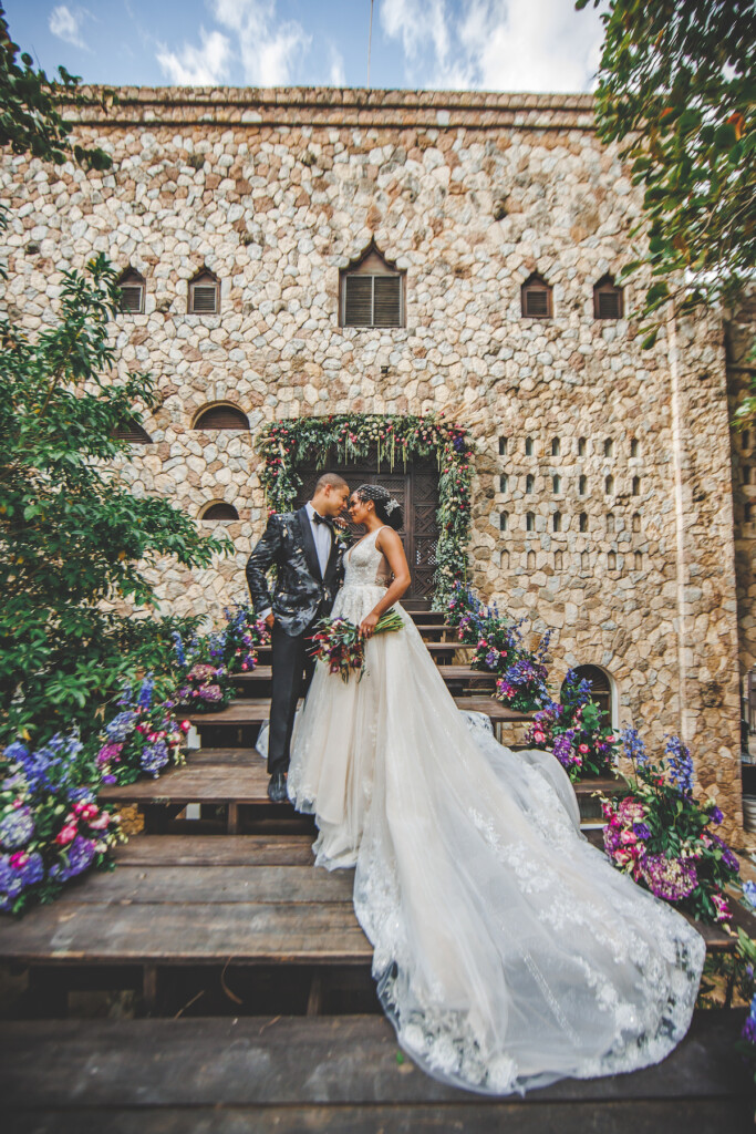 Starz Actress Corbin Reid Weds in New Year's Eve Destination Wedding at ...