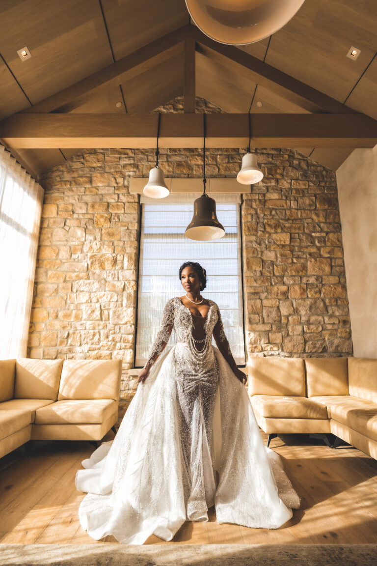 LeBrina and William's Boho Chic Wedding at Stanly Ranch in Napa Valley ...