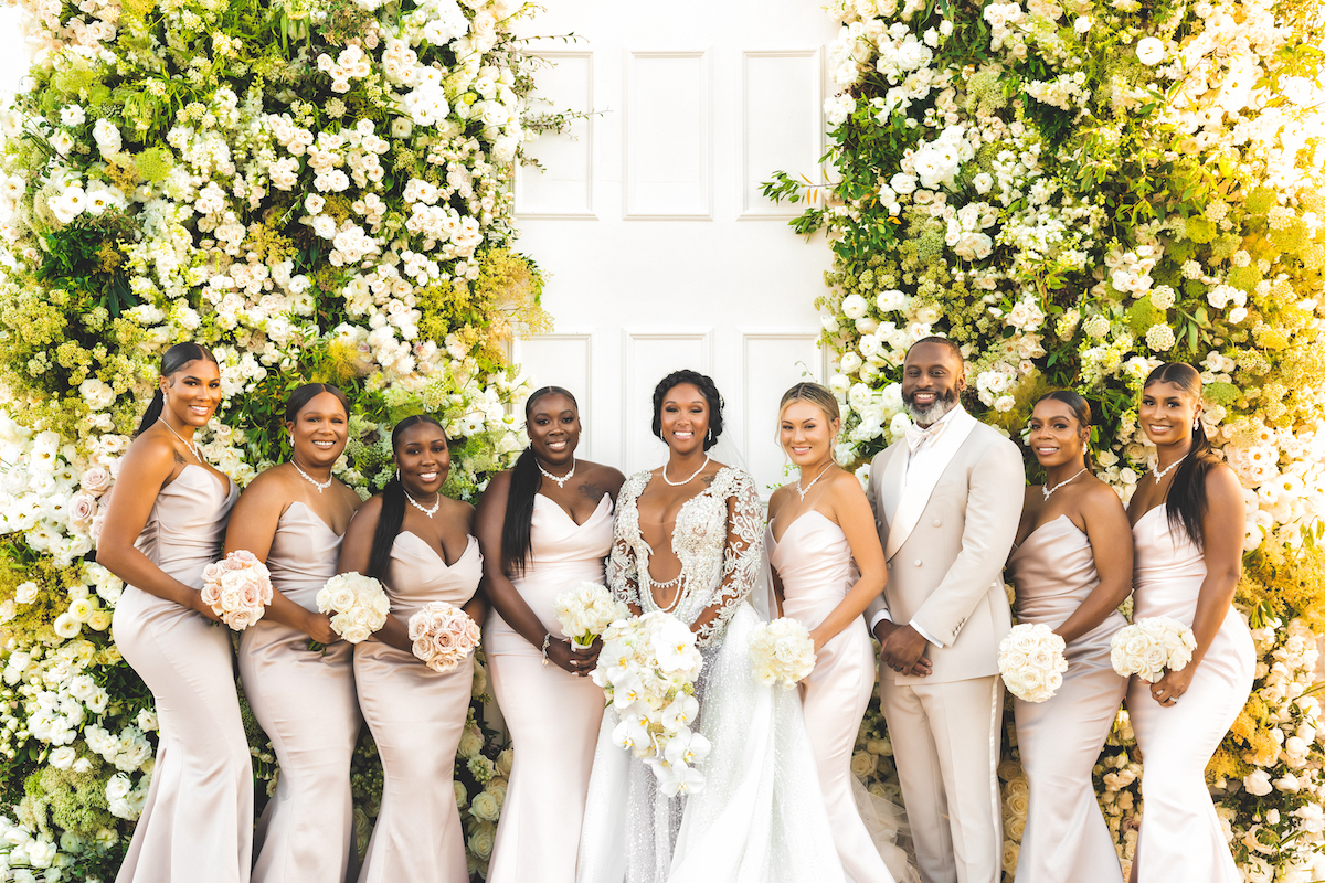 LeBrina and William's Boho Chic Wedding at Stanly Ranch in Napa Valley ...